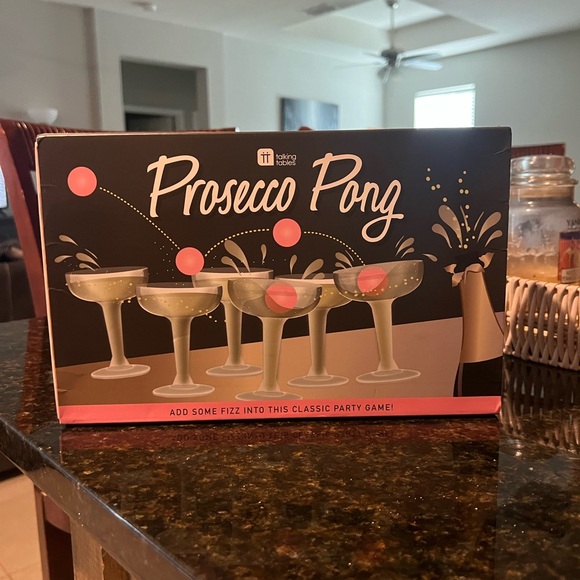 Talking Tables | Games | Prosecco Pong Party Game | Poshmark